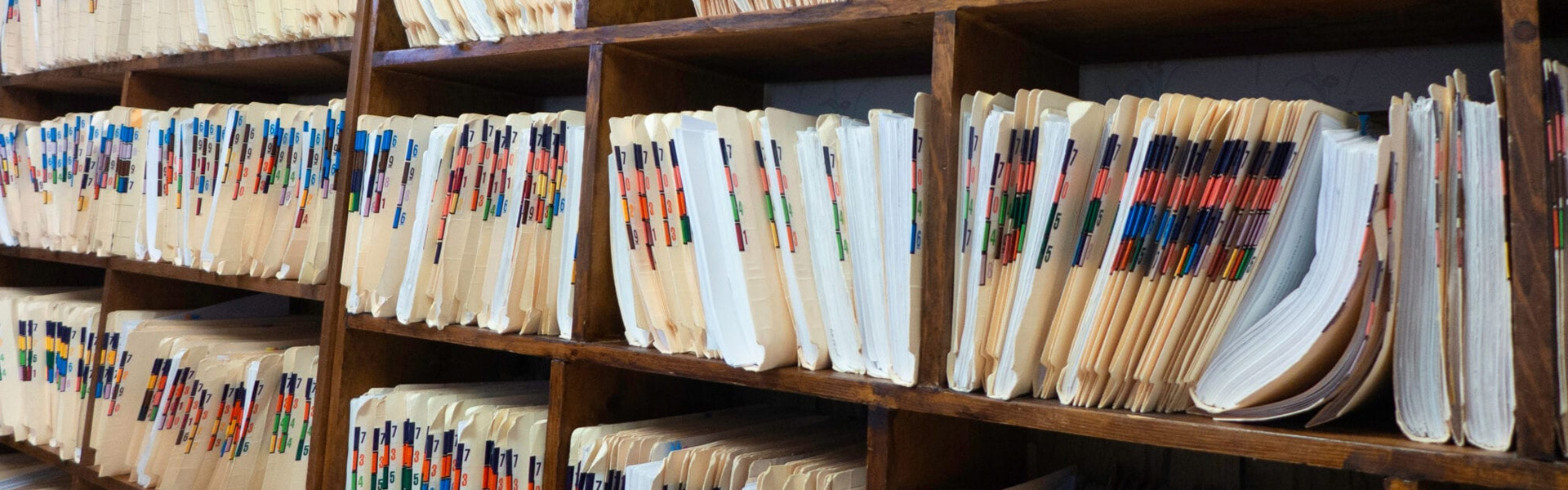 NY Medical Records Custodian | Medical Records Storage | SRM